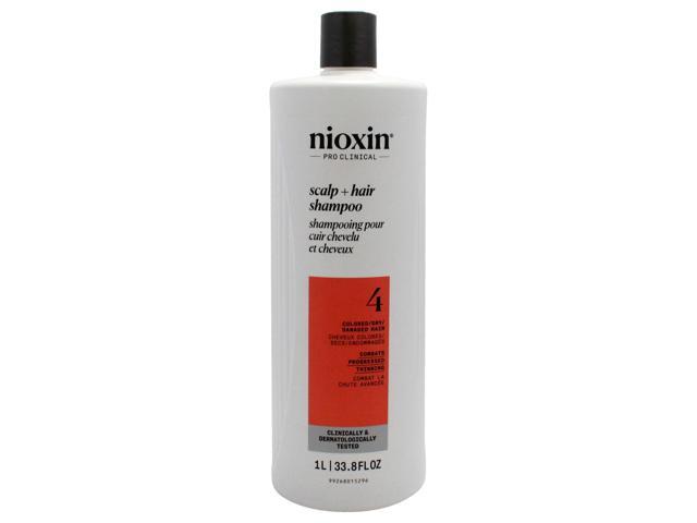 Click here for System 4 Cleanser Shampoo by Nioxin for Unisex - 3... prices