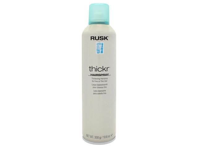Click here for Thickr Thickening Hairspray by Rusk for Unisex - 1... prices