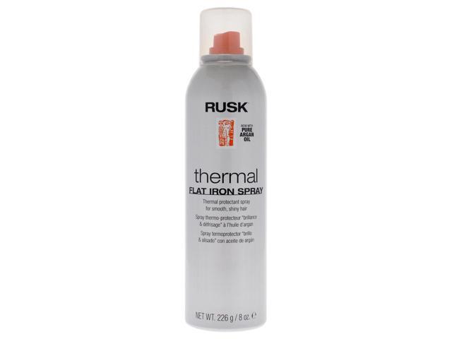 Click here for Thermal Flat Iron Spray by Rusk for Unisex - 8.8 o... prices