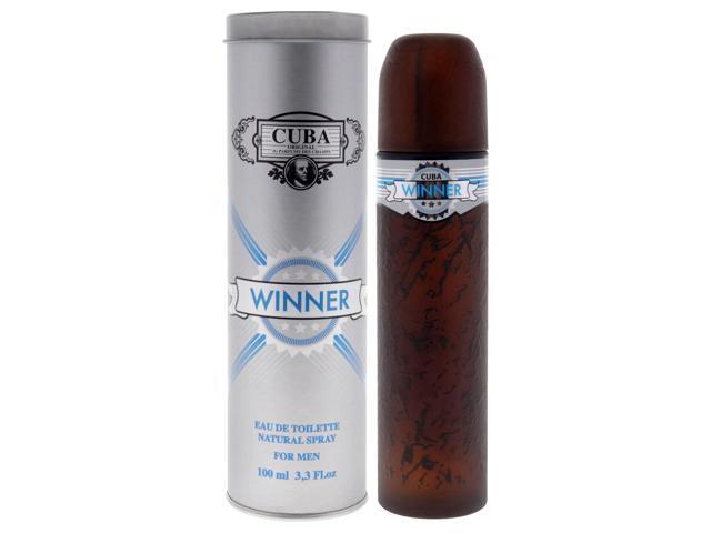 Click here for Cuba Winner by Cuba for Men - 3.3 oz EDT Spray prices
