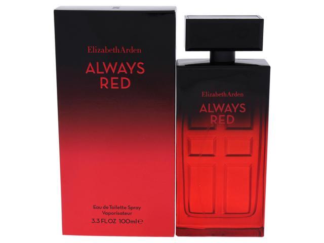 Click here for Always Red by Elizabeth Arden for Women - 3.3 oz E... prices