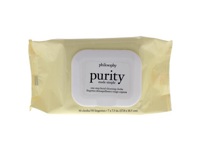 Click here for Purity Made Simple One Step Facial Cleansing Cloth... prices