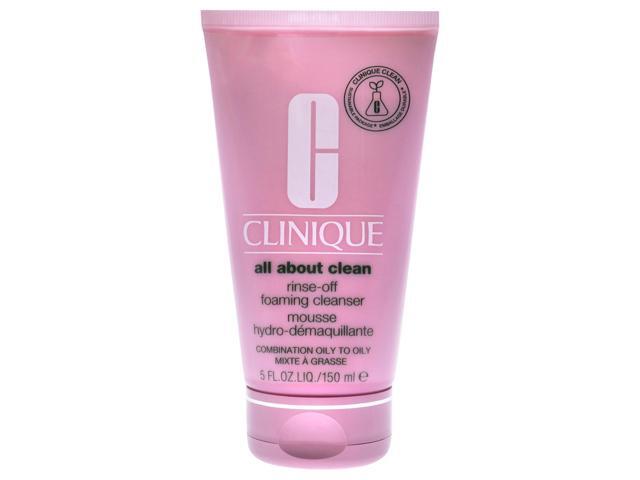 Click here for Rinse Off Foaming Cleanser by Clinique for Unisex... prices