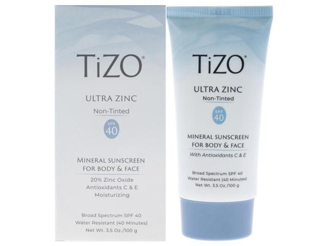 Click here for Ultra Zinc Body and Face Non-tinted SPF 40 by Tizo... prices