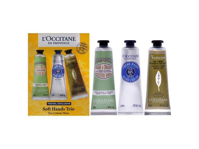 Click here for Soft Hands Trio by LOccitane for Women - 3 Pc 1oz... prices