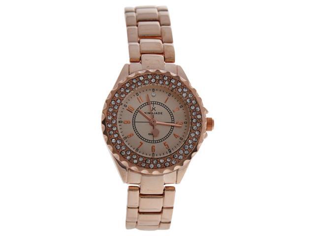 Click here for 2033L GPGP Rose Gold Stainless Steel Bracelet Watc... prices