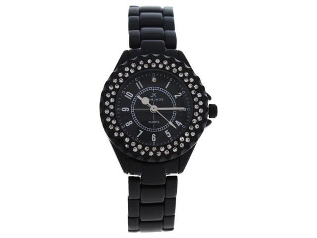 Click here for 2033L-BB Black Stainless Steel Bracelet Watch by K... prices