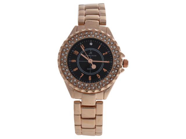 Click here for 2033L-GPB Rose Gold Stainless Steel Bracelet Watch... prices