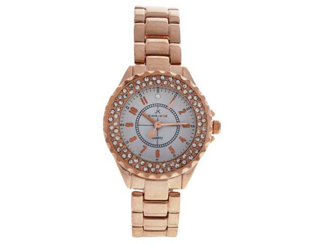 Click here for 2033L-GPW Rose Gold Stainless Steel Bracelet Watch... prices