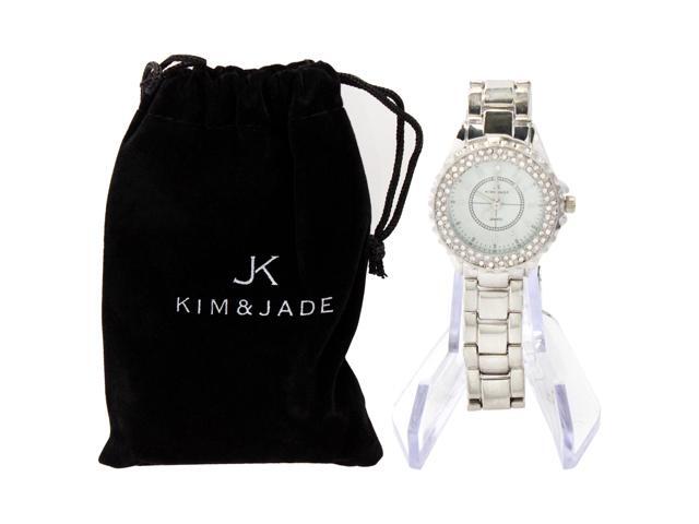 Click here for 2033L-SW Silver Stainless Steel Bracelet Watch by... prices