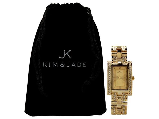 Click here for 2060L-GG Gold Stainless Steel Bracelet Watch by Ki... prices