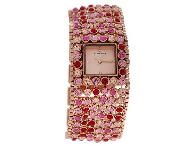 Click here for MSHMAP Marilyn - Rose Gold/Fushia Stainless Steel... prices