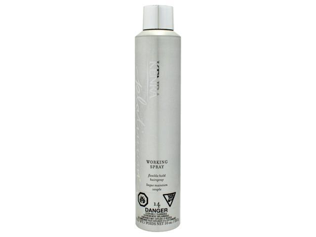 Click here for Platinum Working Spray 14 Flexible Hold Hairspray... prices