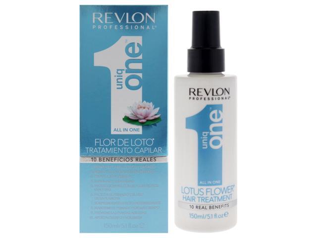 Click here for Uniq One Lotus Flower Hair Treatment by Revlon for... prices