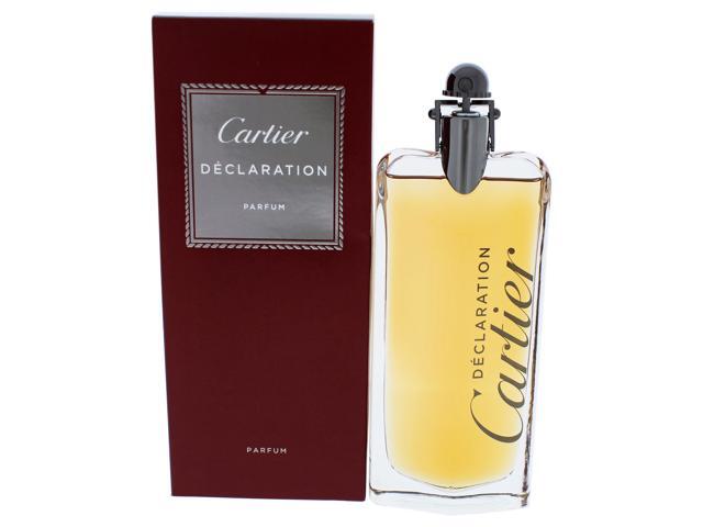 Declaration by Cartier for Men - 3.3 oz Parfum Spray (Refillable)