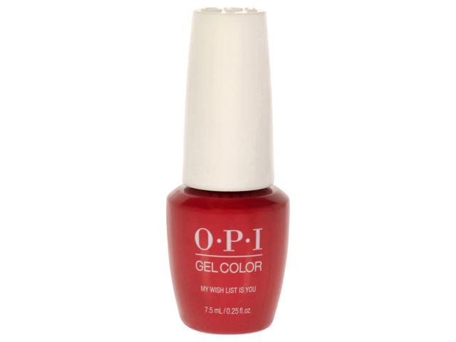 Click here for GelColor - HPJ10B My Wish List is You by OPI for W... prices