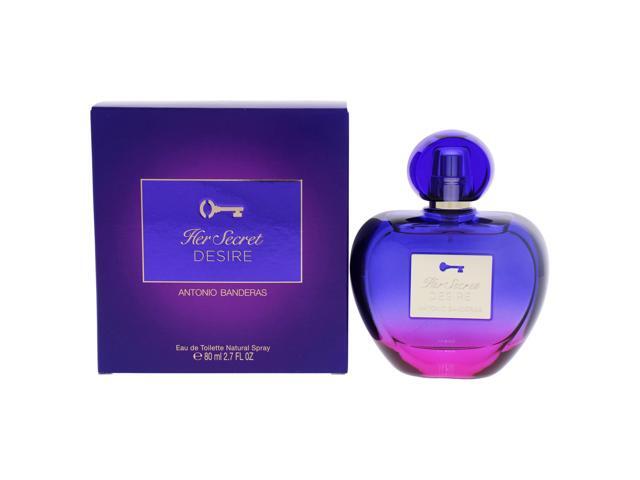 Click here for Her Secret Desire by Antonio Banderas for Women -... prices
