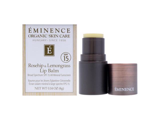 Click here for Rosehip and Lemongrass Lip Balm SPF 15 by Eminence... prices