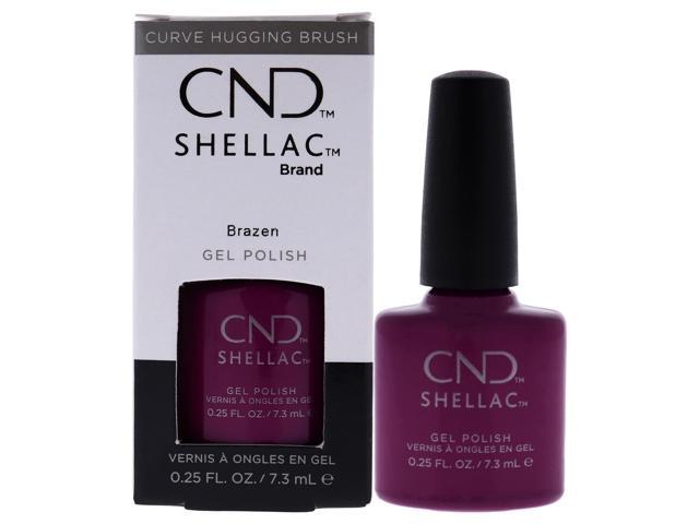 Click here for Shellac Nail Color - Brazen by CND for Women - 0.2... prices