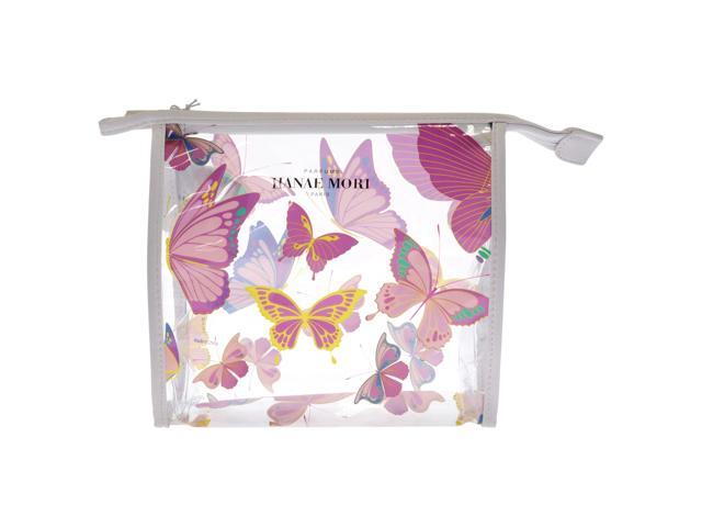 Click here for Hanae Mori Pouch - Clear by Hanae Mori for Women -... prices