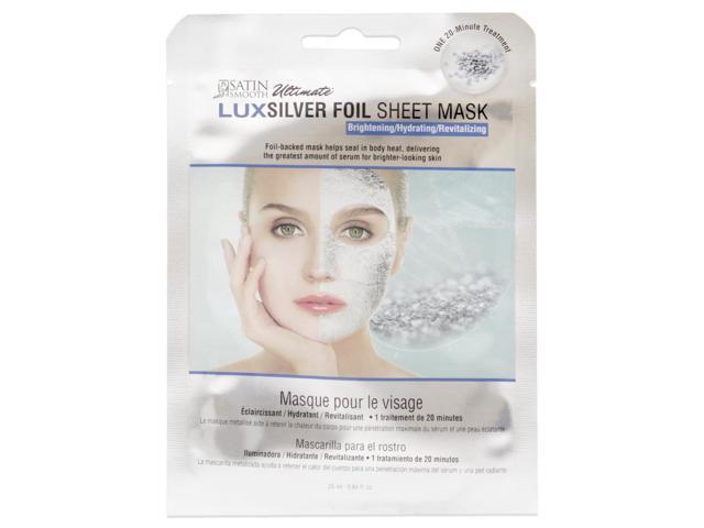 Click here for Ultimate LuxSilver Foil Sheet Mask by Satin Smooth... prices