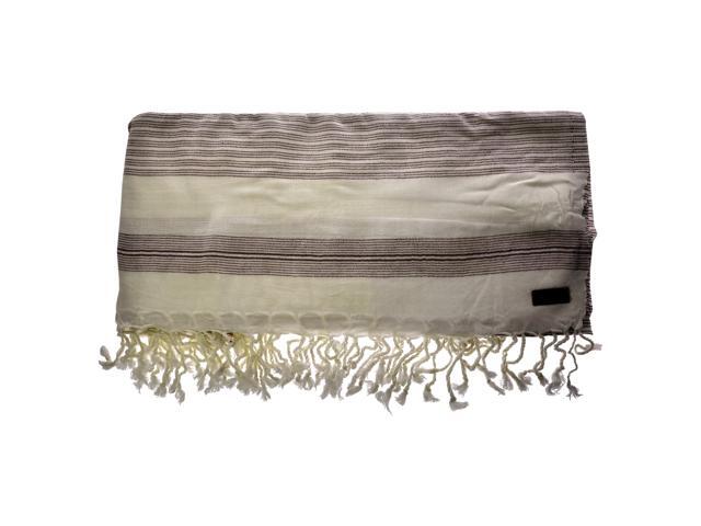 Click here for Bamboo Beach Blanket - Ecru Merlot by Cariloha for... prices