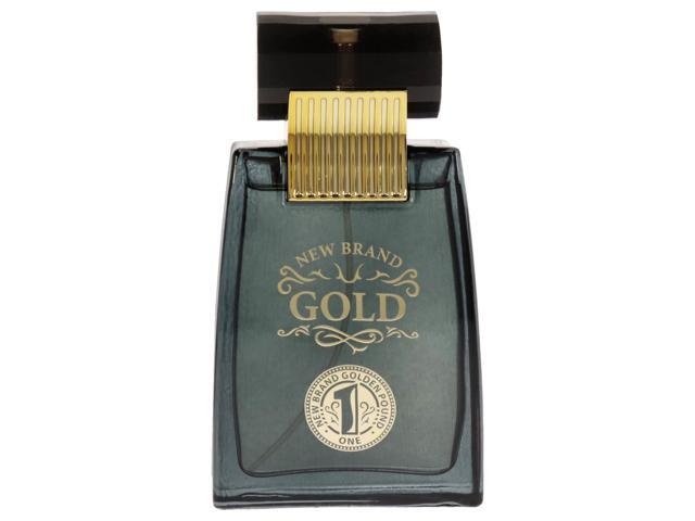 Click here for Gold by New Brand for Men - 3.3 oz EDT Spray prices