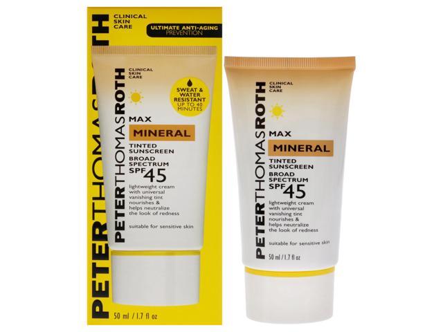 Click here for Max Mineral Tinted Sunscreen SPF 45 by Peter Thoma... prices