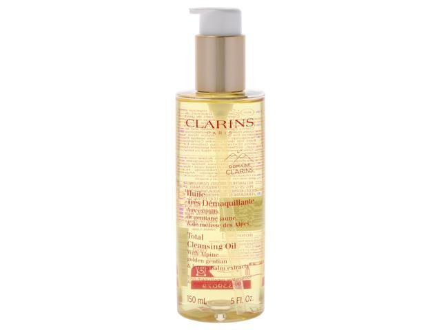 Total Cleansing Oil by Clarins for Unisex - 5 oz Cleanser