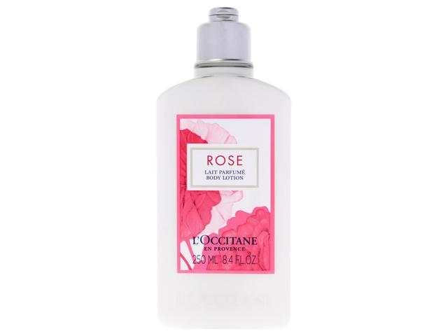 Click here for Rose Body Lotion by LOccitane for Women - 8.4 oz B... prices