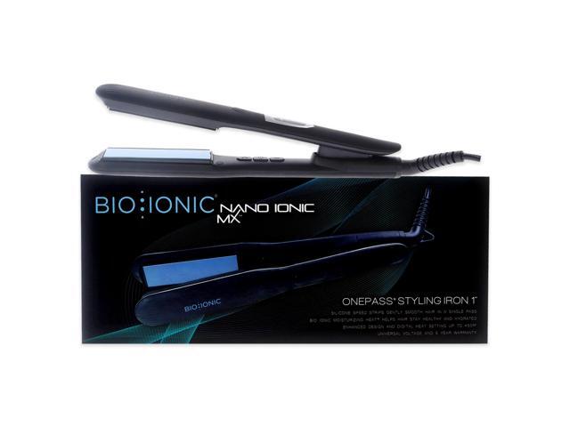 Click here for Onepass Nanoionic MX Styling Iron - Black by Bio I... prices