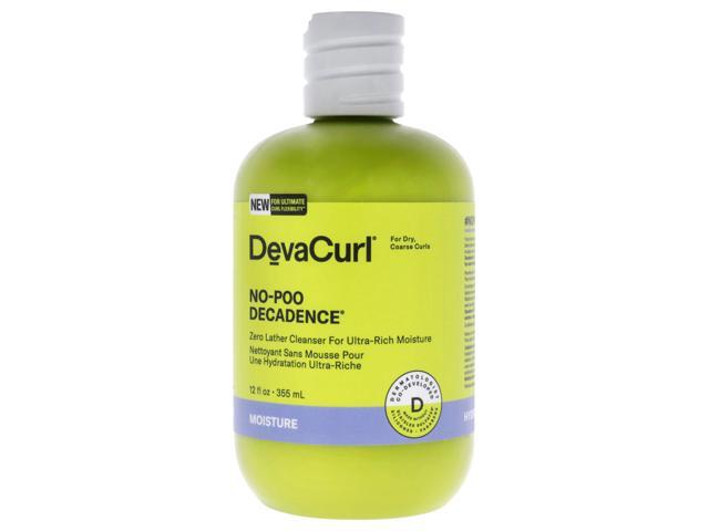 Click here for No-Poo Decadence by DevaCurl for Unisex - 12 oz Cl... prices