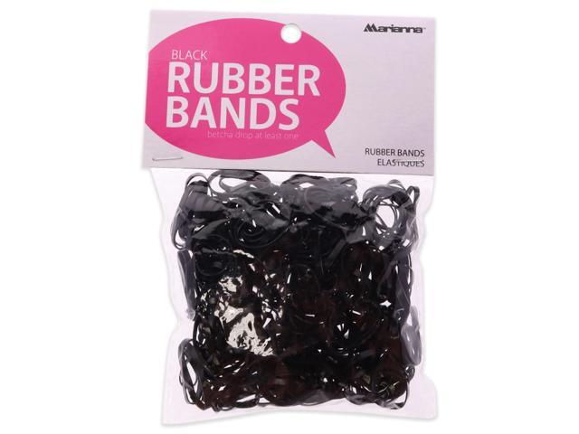 Click here for Rubber Bands - Black by Marianna for Women - 250 C... prices