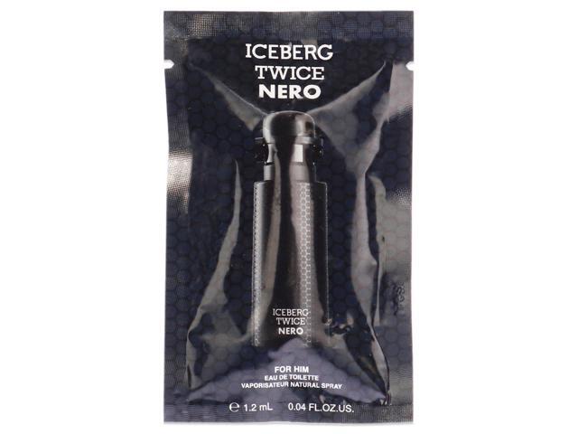 Click here for Iceberg Twice Nero by Iceberg for Men - 1.2 ml EDT... prices