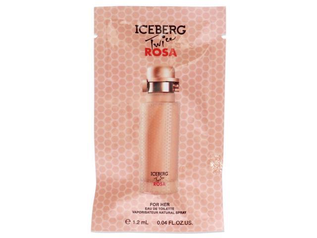 Click here for Iceberg Twice Rosa by Iceberg for Women - 1.2 ml E... prices