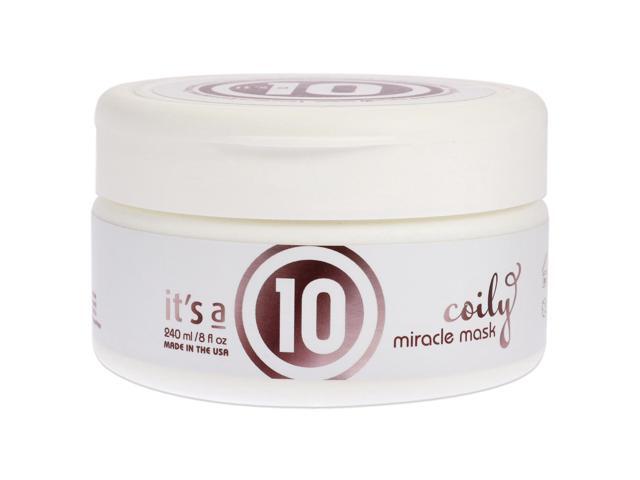 Click here for Coily Miracle Mask by Its A 10 for Unisex - 8 oz M... prices
