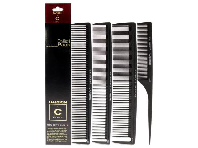 Click here for Carbon Comb Stylish 4-Pack Set by Cricket for Unis... prices