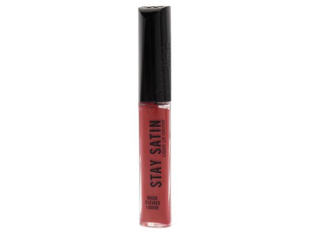 Click here for Stay Satin Liquid Lip Color - 600 Schrunchie by Ri... prices