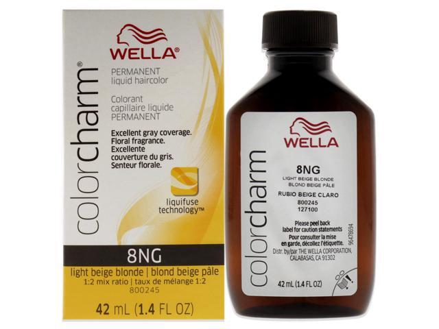 Click here for Color Charm Permanent Liquid Hair Color - 8NG Ligh... prices