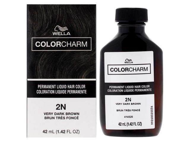 Click here for Color Charm Permanent Liquid Hair Color - 2N Very... prices