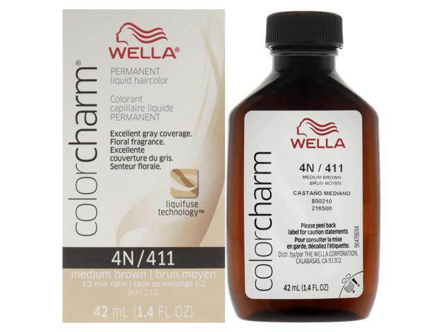 Click here for Color Charm Permanent Liquid Hair Color - 411 4N M... prices