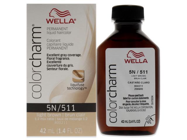 Click here for Color Charm Permanent Liquid Hair Color - 511 5N L... prices
