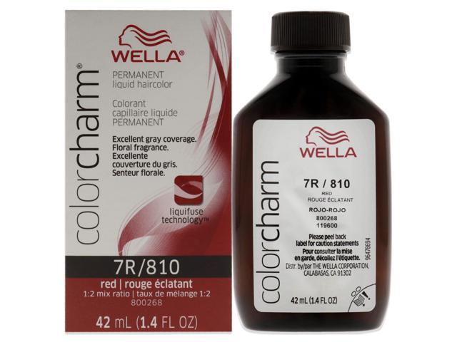 Click here for Color Charm Permanent Liquid Hair Color - 810 7R R... prices
