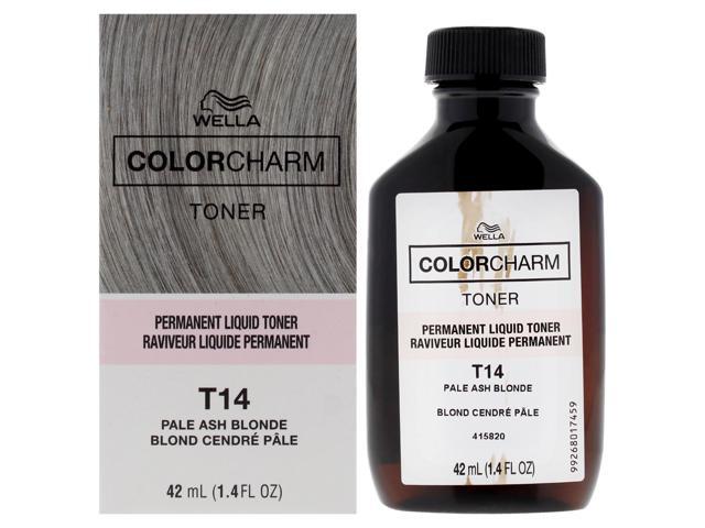 Click here for Color Charm Permanent Liquid Toner - T14 Pale Ash... prices