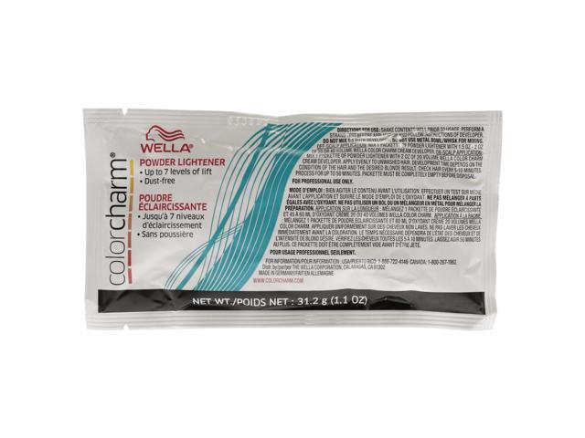 Click here for Color Charm Powder Lightener by Wella for Unisex -... prices