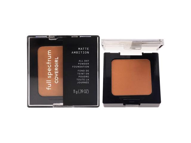Click here for Matte Ambition All Day Powder Foundation - Deep Na... prices
