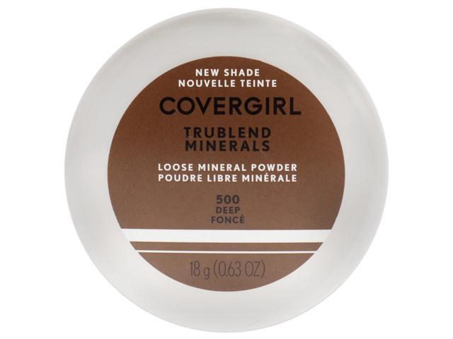 Click here for TruBlend Loose Mineral Powder - 500 Deep by CoverG... prices