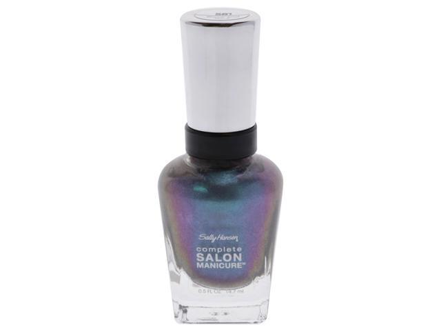 Click here for Complete Salon Manicure - 581 Black and Blue by Sa... prices