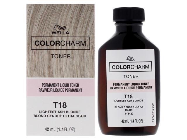 Click here for Color Charm Permanent Liquid Toner - T18 Lightest... prices