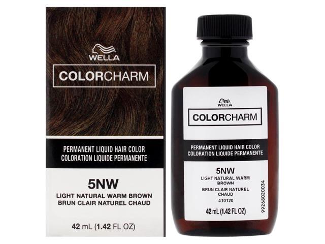 Click here for Color Charm Permanent Liquid Hair Color - 5NW Ligh... prices